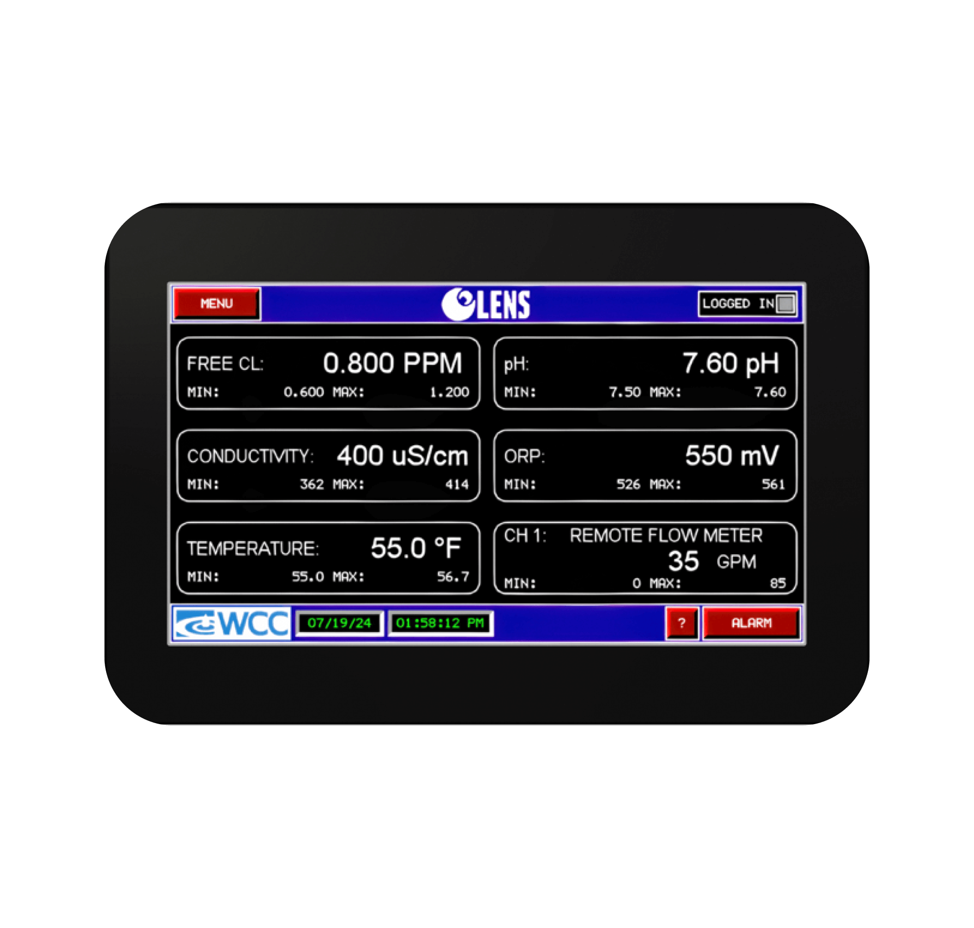 Nitrate - Water Control Corporation